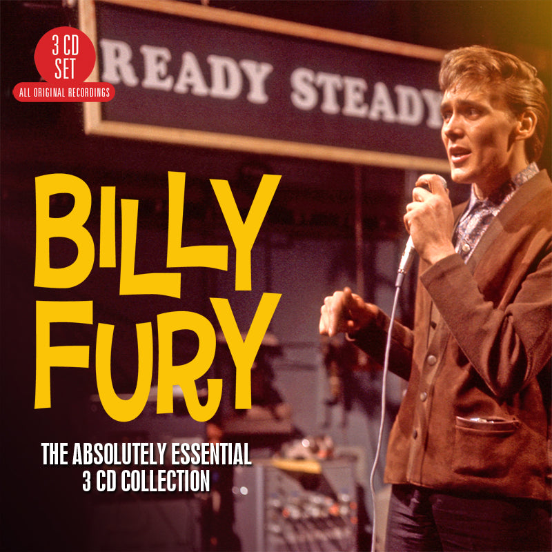 Billy Fury: The Absolutely Essential 3 CD Collection – Proper Music