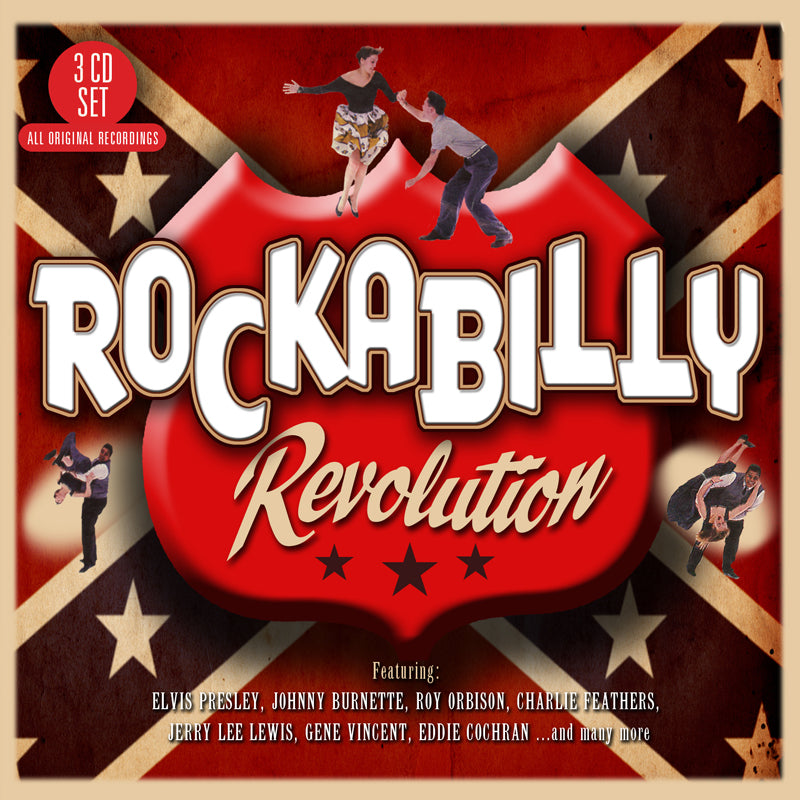 Various Artists: Rockabilly Revolution: The Absolutely Essential 3 CD ...