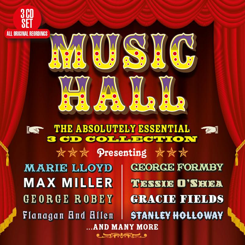 Various Artists: Music Hall - The Absolutely Essential 3 CD Collection ...