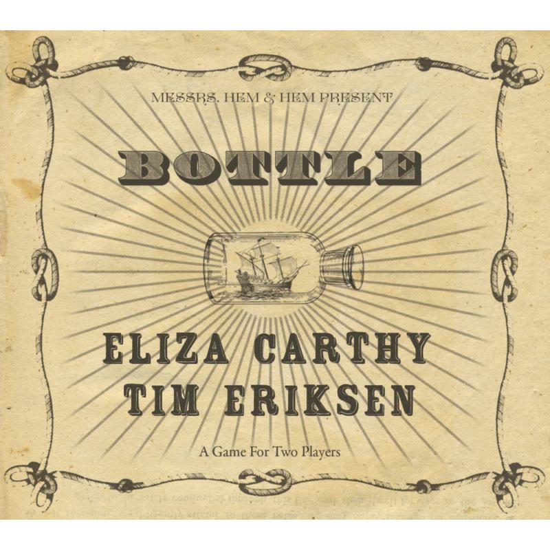 Eliza Carthy & Tim Eriksen: Bottle – Proper Music