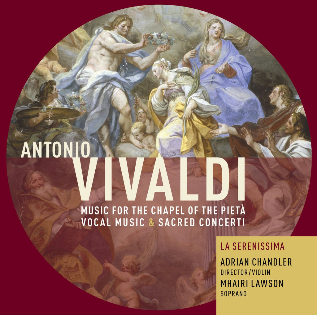 La Serenissima & Adrian Chandler: Vivaldi: Music For Pieta - Concertos ...