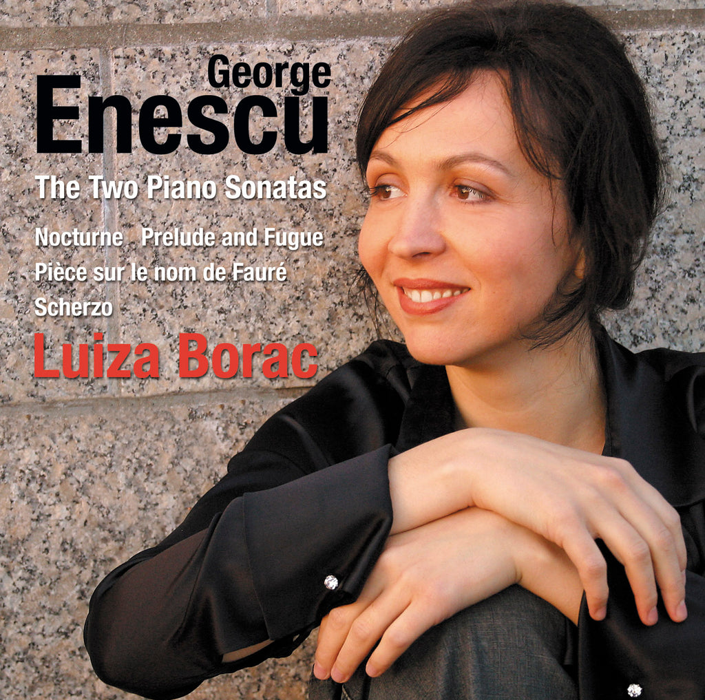 Luiza Borac: George Enescu: Piano Music Volume 2 – Proper Music