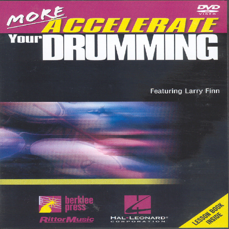 Larry Finn: More Accelerate Your Drumming – Proper Music