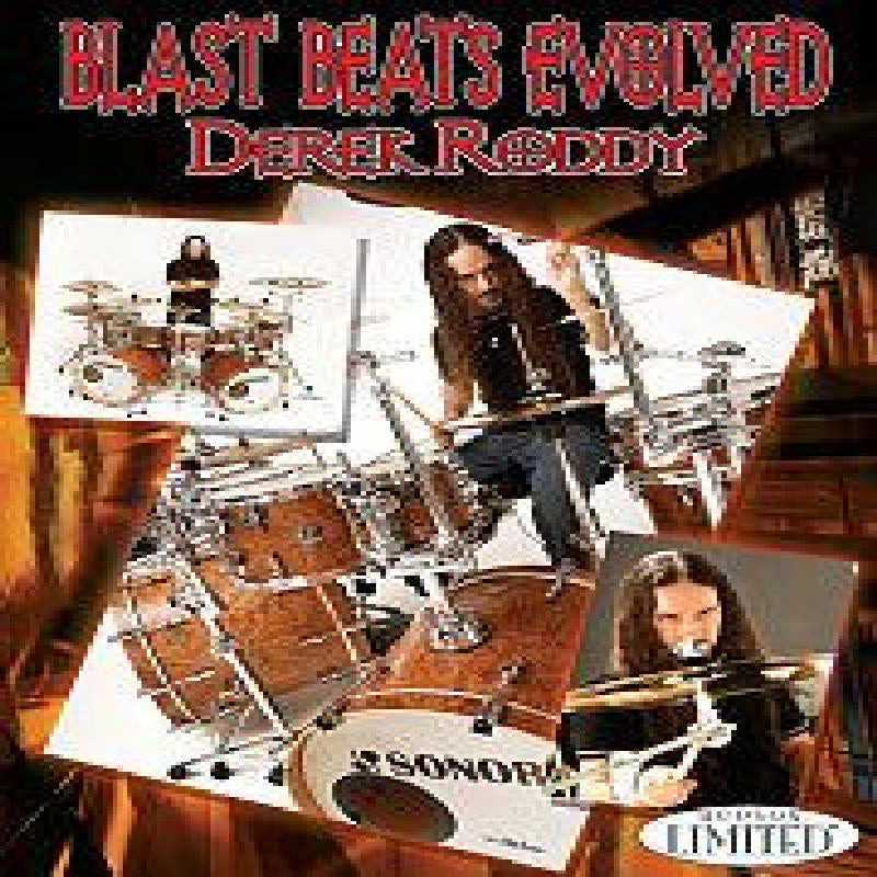 Derek Roddy: Derek Roddy - Blast Beats Evolved [DVD] – Proper Music
