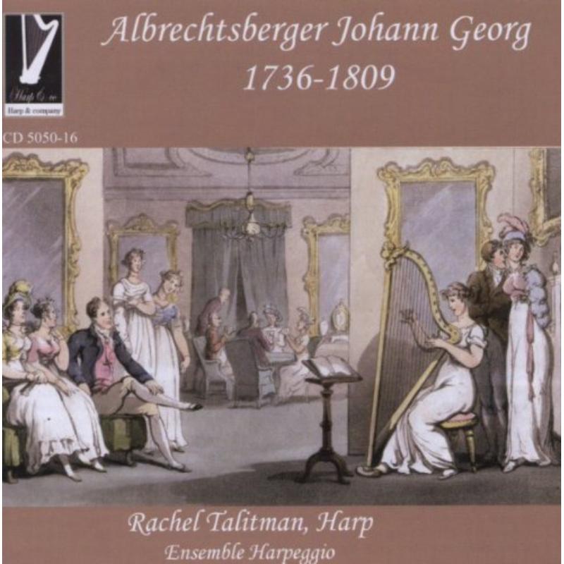 Rachel Talitman, Ensemble Harpeggio: Albrechtsberger: Concerto pour ...