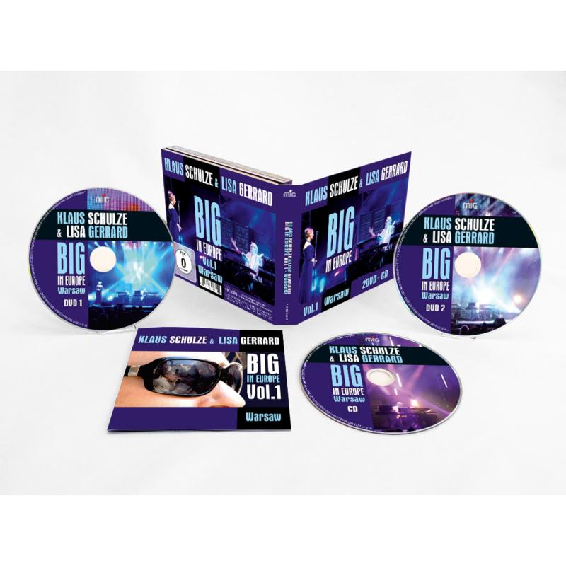 Klaus Schulze & Lisa Gerrard: Big In Europe Volume 1 - Warsaw [CD ...