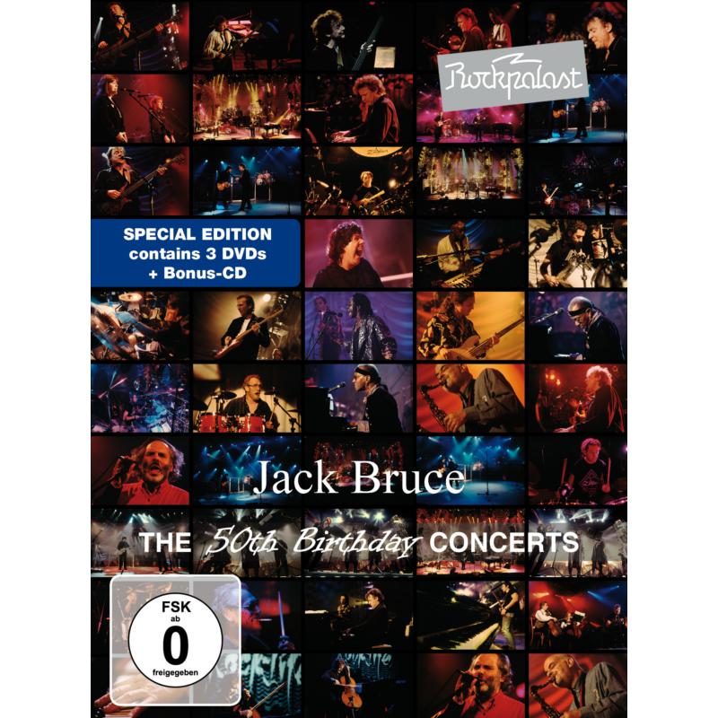 Jack Bruce: The 50th Birthday Concerts – Proper Music