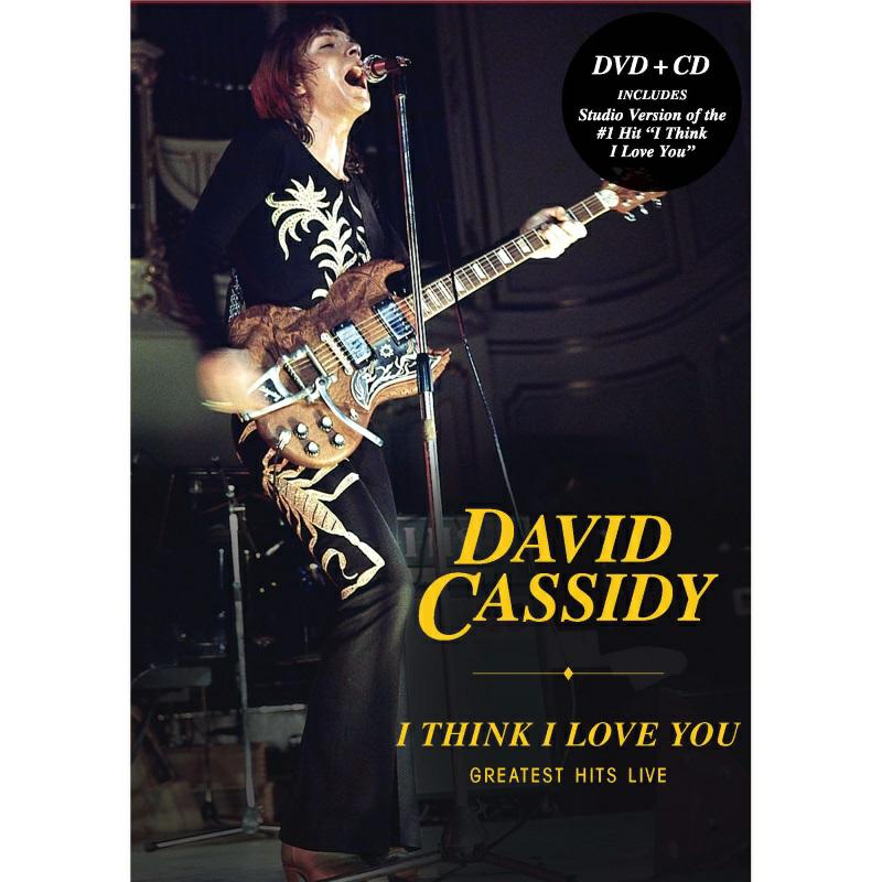 David Cassidy: I Think I Love You: Greatest Hits Live – Proper Music