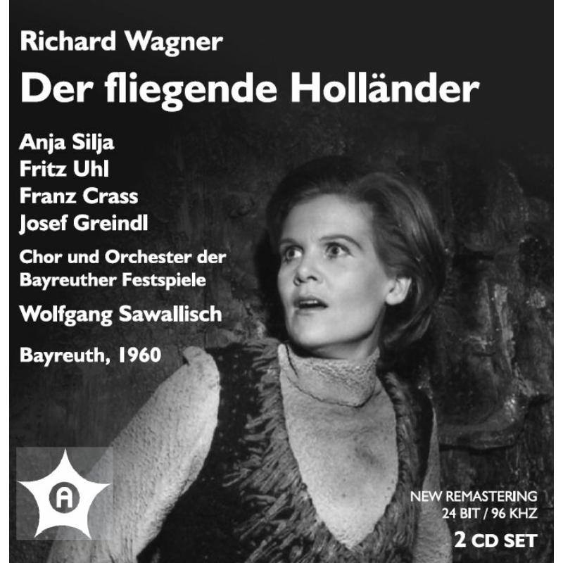 Crass, Silja, Uhl, Greindl, Fischer; Sawallisch: WAGNER: Die Fliegende ...