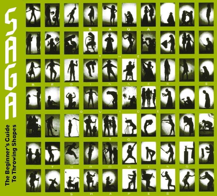 Saga: Saga - The Beginner's Guide To Throwing Shapes – Proper Music