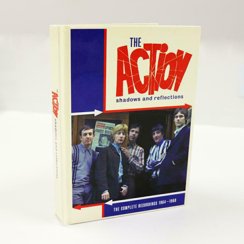 The Action: Shadows & Reflections: The Complete Recordings 1964-1968 ...