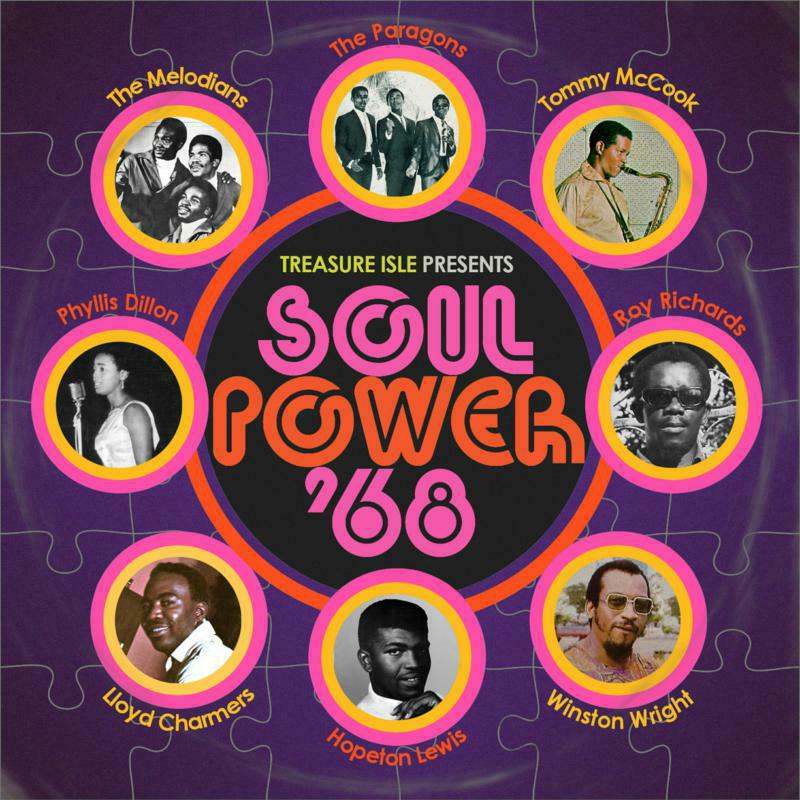 Various Artists: Soul Power '68 – Proper Music