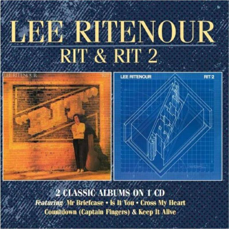 Lee Ritenour: Rit / Rit 2 – Proper Music