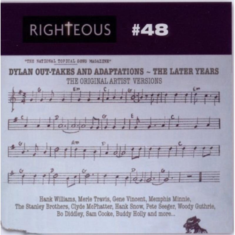 Various Artists: Dylan Out-Takes And Adaptation – Proper Music