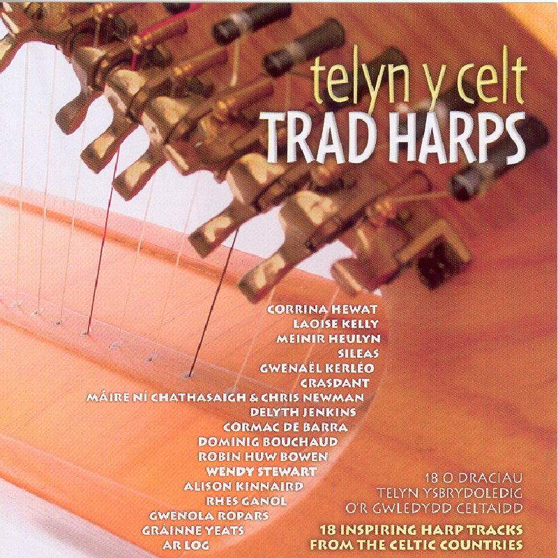 Various Artists: Telyn y Celt Trad Harps – Proper Music