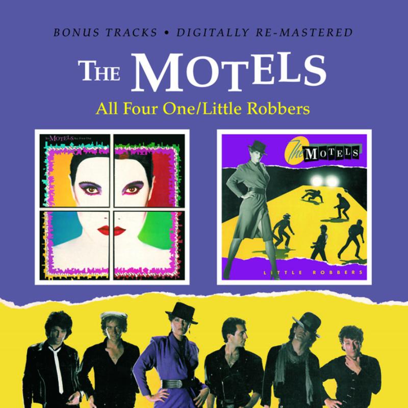 The Motels: All Four One / Little Robbers – Proper Music