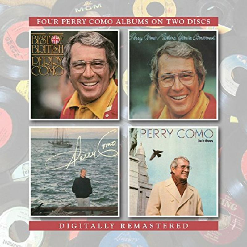 Perry Como: Best/Where/Perry/So It Goes – Proper Music