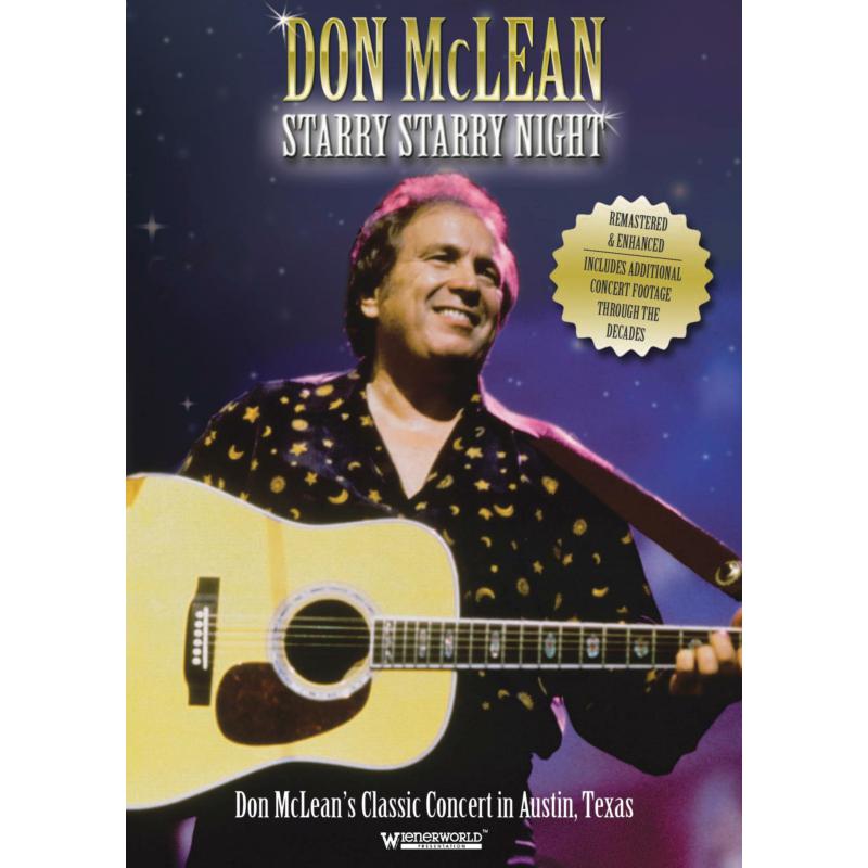 Don McLean: Don McLean - Starry Starry Night – Proper Music