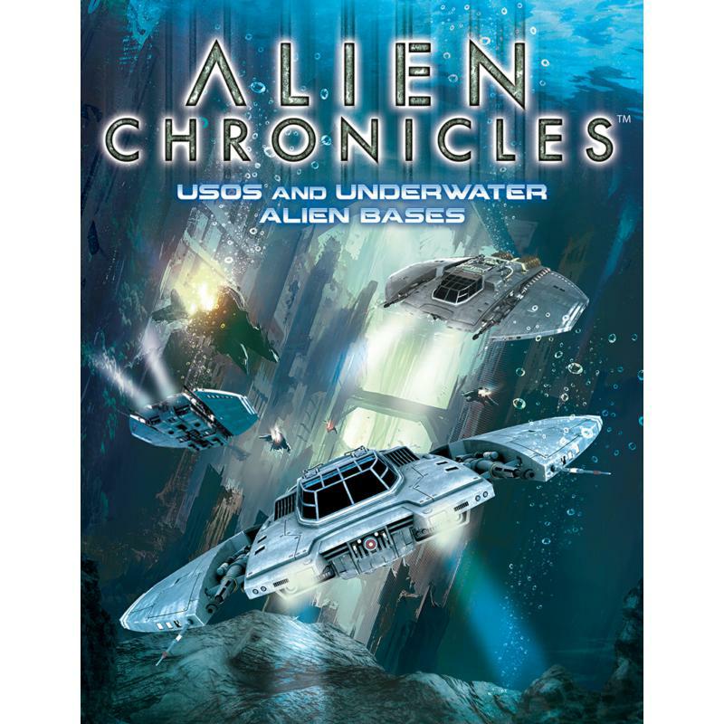 Various: Alien Chronicles: USOs And Underwater Alien Bases – Proper Music