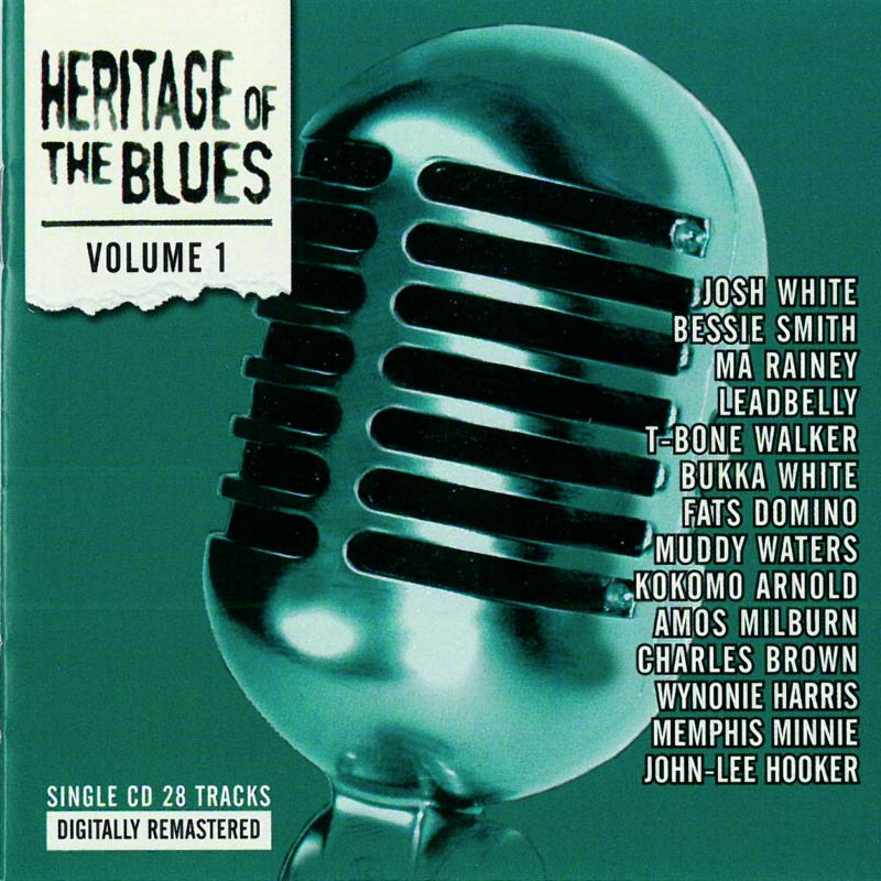 Various Artists: Heritage Of The Blues Compilation – Proper Music