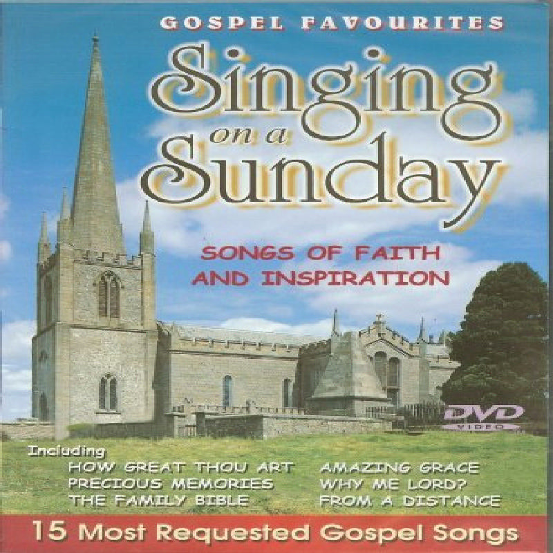 Various: Singing on a Sunday [DVD] – Proper Music