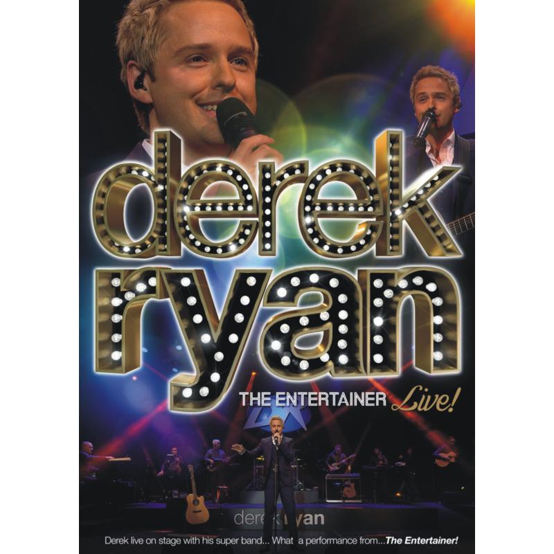Derek Ryan: The Entertainer Live! – Proper Music