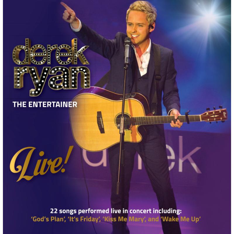 Derek Ryan: Entertainer: Live! – Proper Music