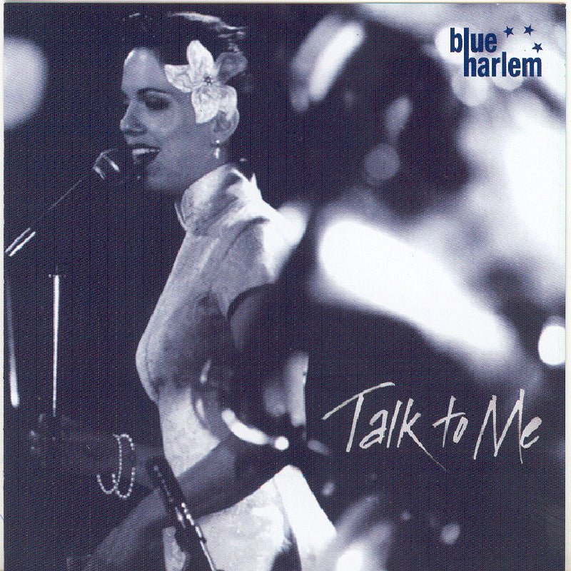 Blue Harlem: Talk To Me – Proper Music