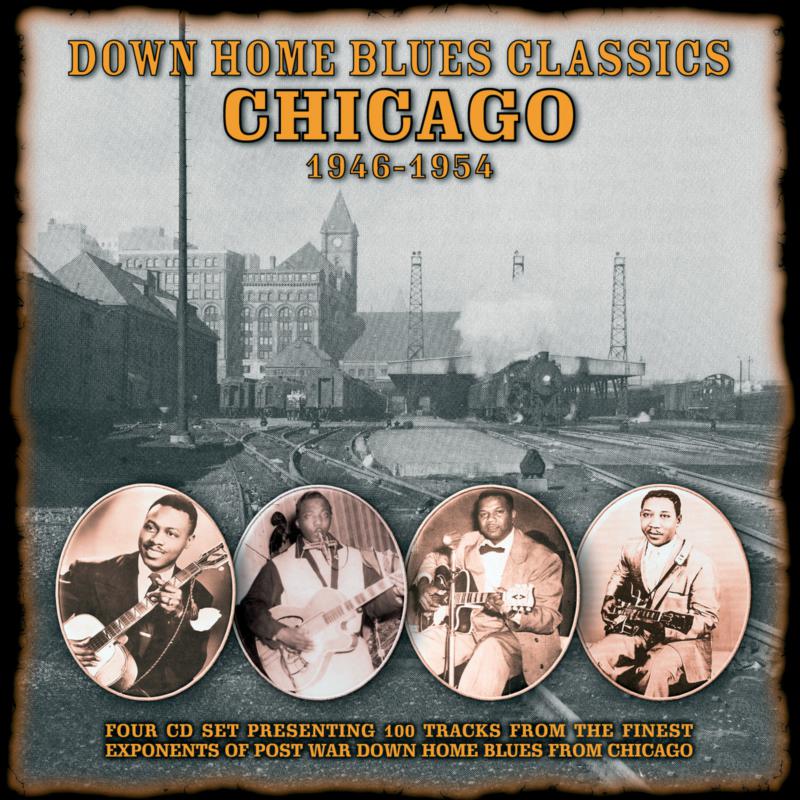 Various Artists: Chicago Blues – Proper Music