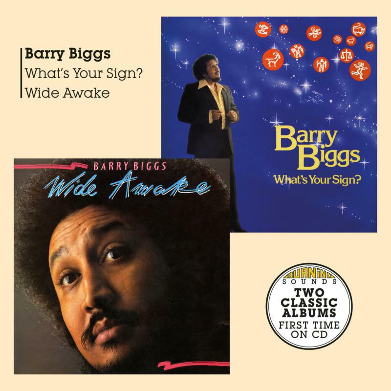 Barry Biggs: What's Your Sign + Wide Awake – Proper Music