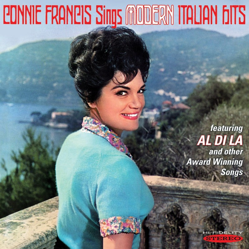 Connie Francis: Sings Modern Italian Hits – Proper Music