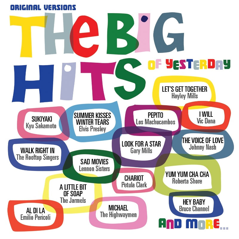 Various Artists: The Big Hits of Yesterday – Proper Music