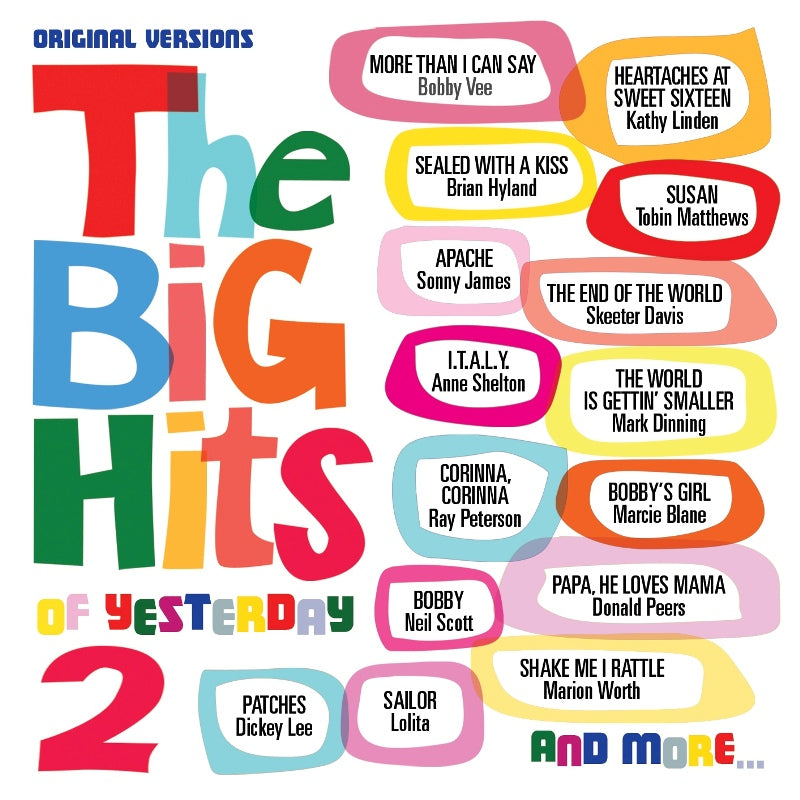 Various Artists: The Big Hits of Yesterday Vol. 2 – Proper Music