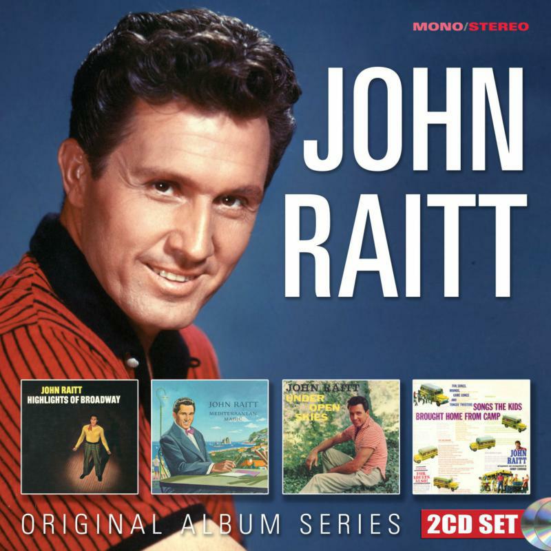 John Raitt: Original Album Series – Proper Music