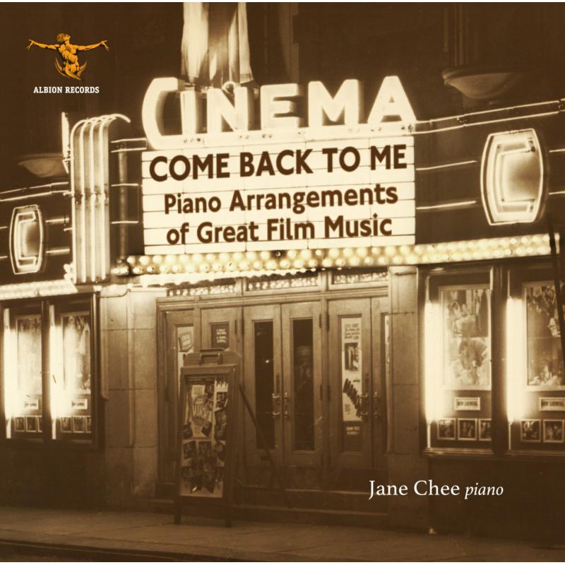 Jane Chee: Come Back to Me: Piano Arrangements of Great Film Music ...