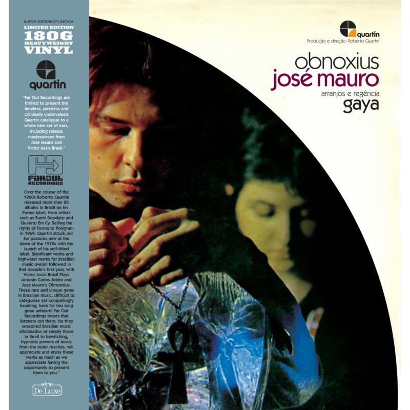 Jose Mauro: Obnoxius – Proper Music