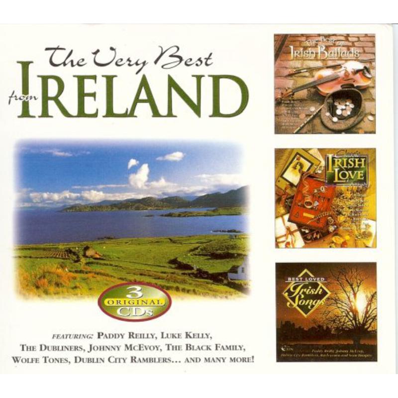 Various Artists: The Very Best From Ireland – Proper Music