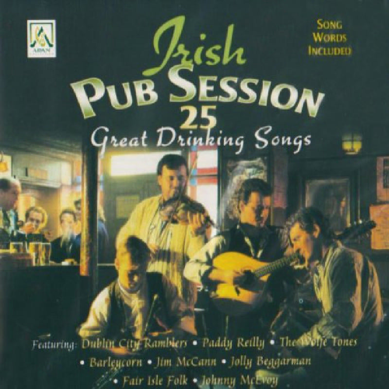 Various Artists: Irish Pub Session – Proper Music