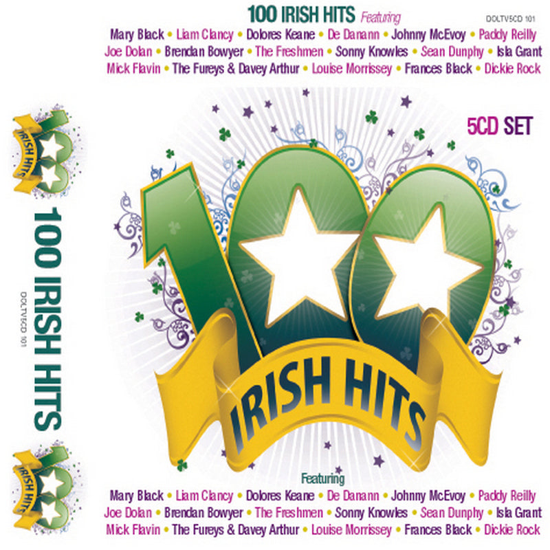 Various Artists: 100 Irish Hits – Proper Music