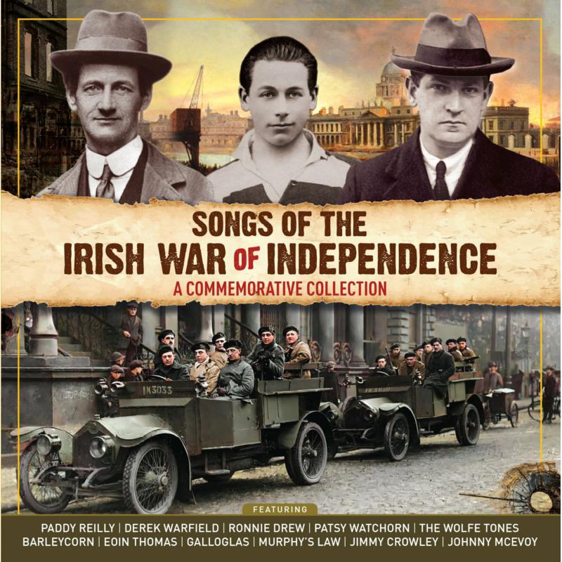 Various Artists: Songs Of The Irish War Of Independence - A ...