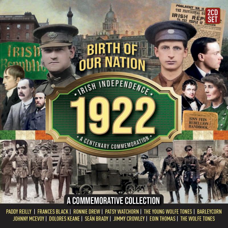 Various Artists: Irish Independence 1922 A Commemorative Collection ...