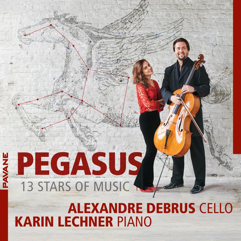 Alexandre Debrus & Karin Lechner: Pegasus - 13 Stars Of Music – Proper ...