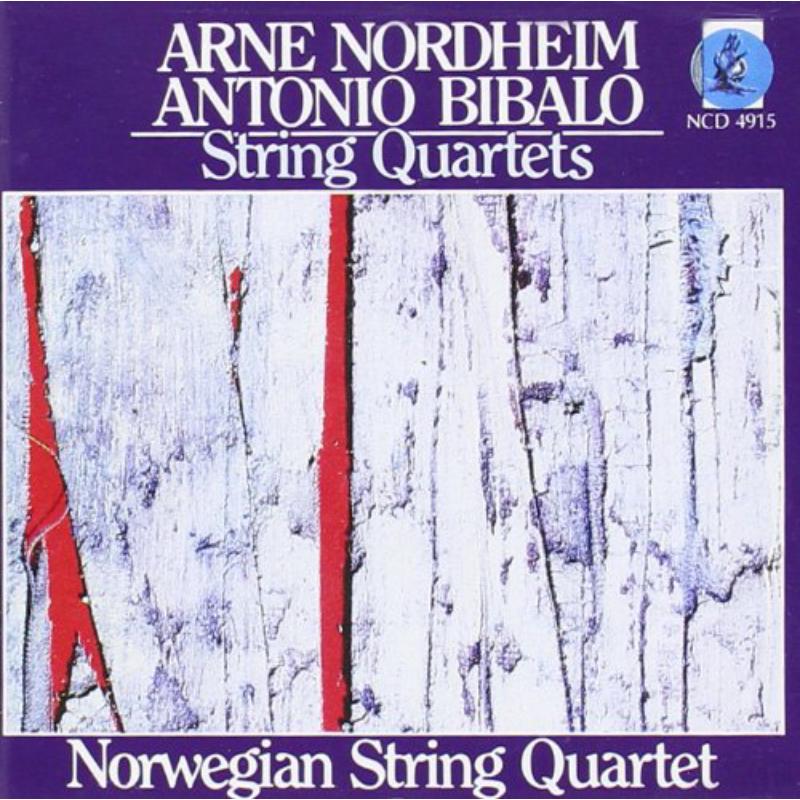 Norwegian String Quartet: Nordheim Bibalo – Proper Music