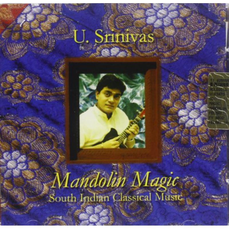 U. Srinivas: Mandolin Magic – Proper Music