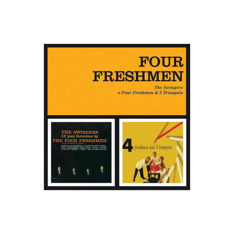 Four Freshmen: The Swingers / 4 Freshmen & 5 Trumpets – Proper Music