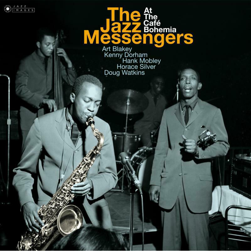 Art Blakey & The Jazz Messengers: The Jazz Messengers At The Café ...