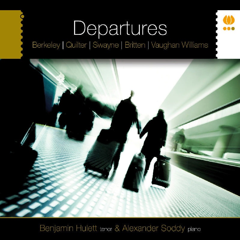 Benjamin Hulett/Alexander Soddy: Departures – Proper Music