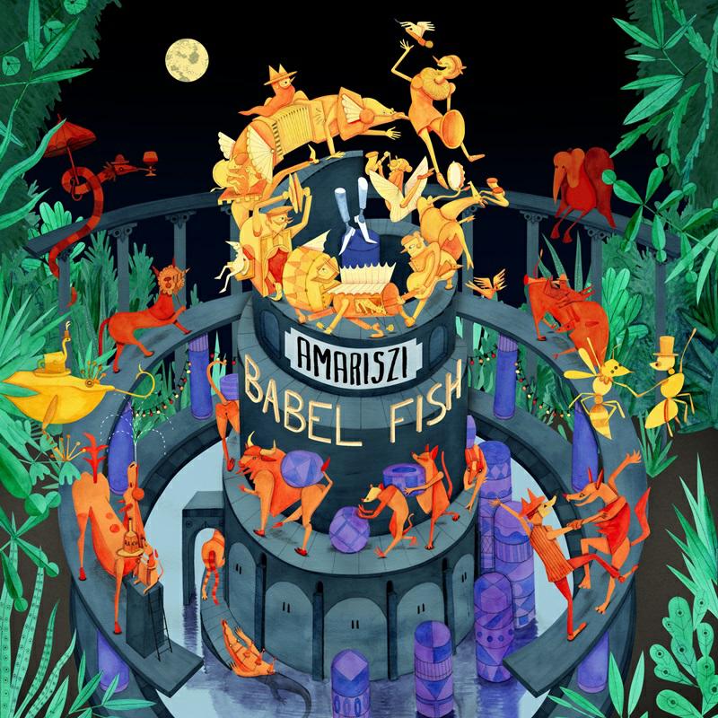 Amariszi: Babel Fish – Proper Music