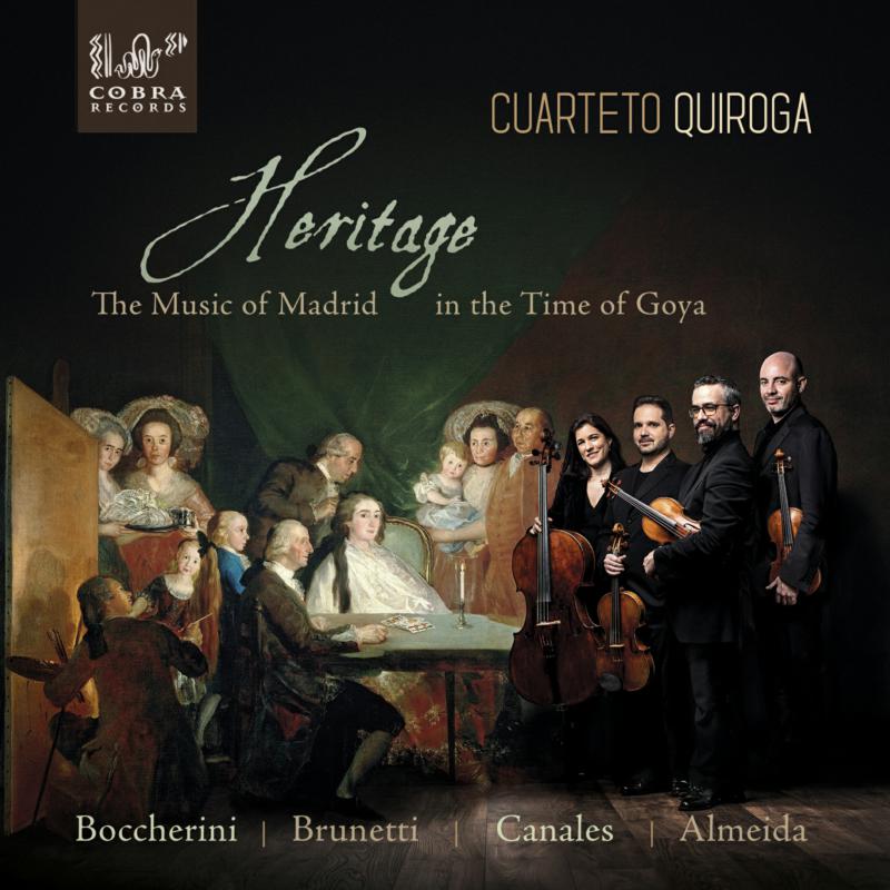 Cuarteto Quiroga: Heritage – Proper Music
