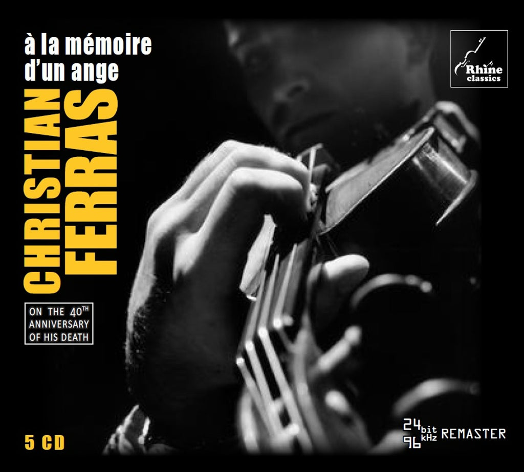 Christian Ferras: A la memoire d'un ange – Proper Music